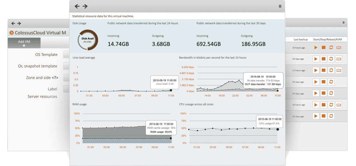 Introducing the next generation of ColossusCloud, version 4.1.3.